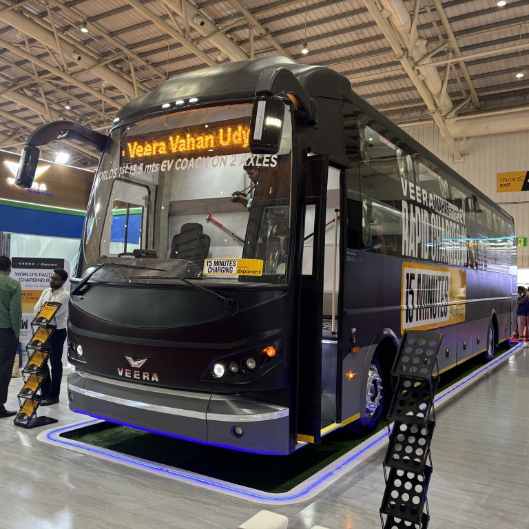 Veera Vahana and Exponent Energy launch a "15-minute charging ...