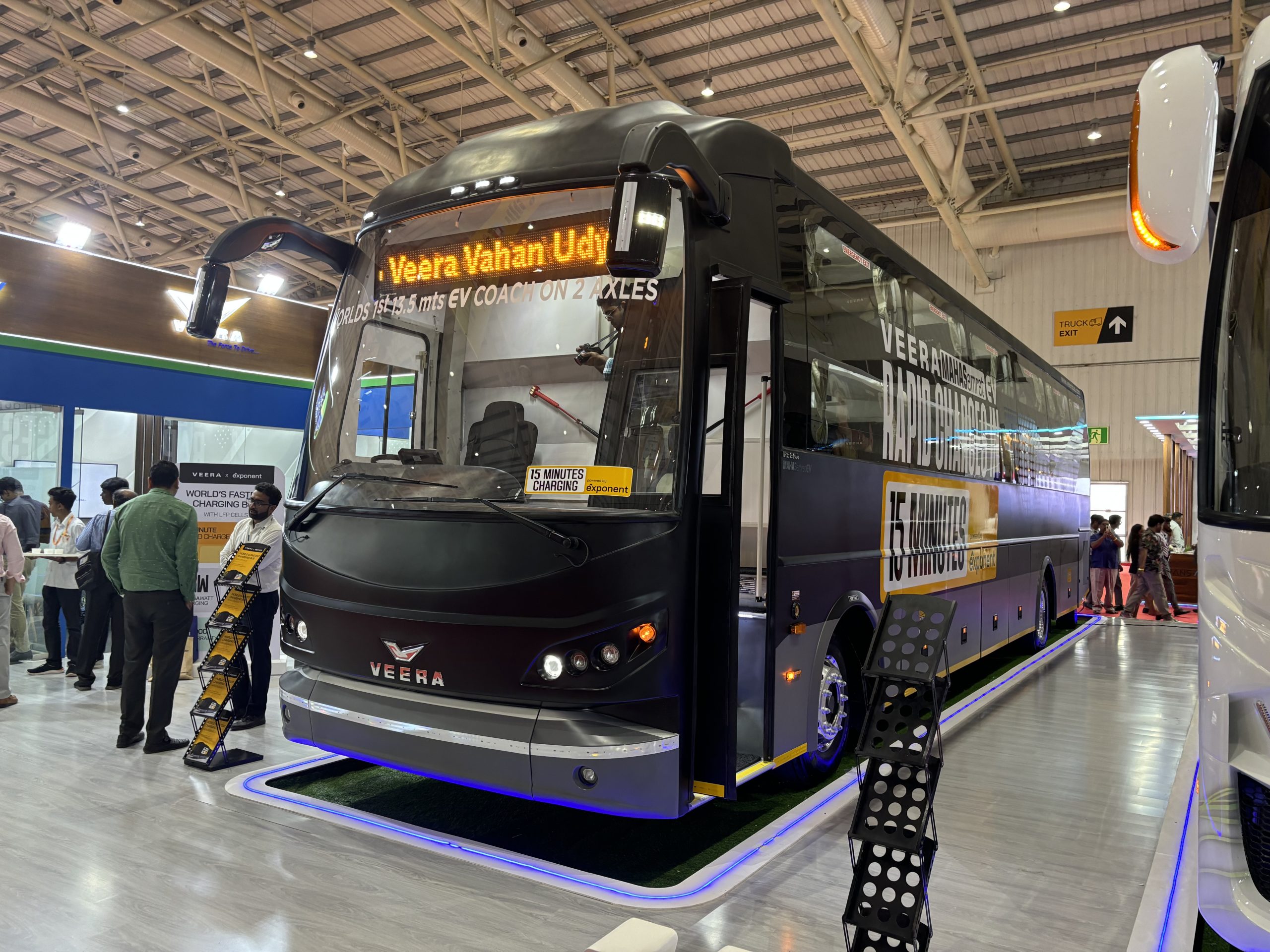 Veera Vahana and Exponent Energy launch a "15-minute charging ...