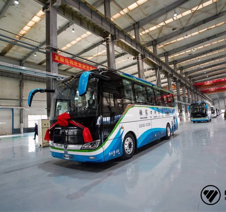 Foton is delivering fuel cell intercity buses in Beijing - Sustainable Bus