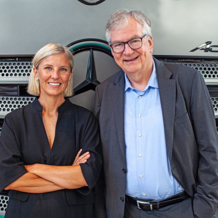 Karin Rådström succeeds Martin Daum as Daimler Truck CEO starting ...