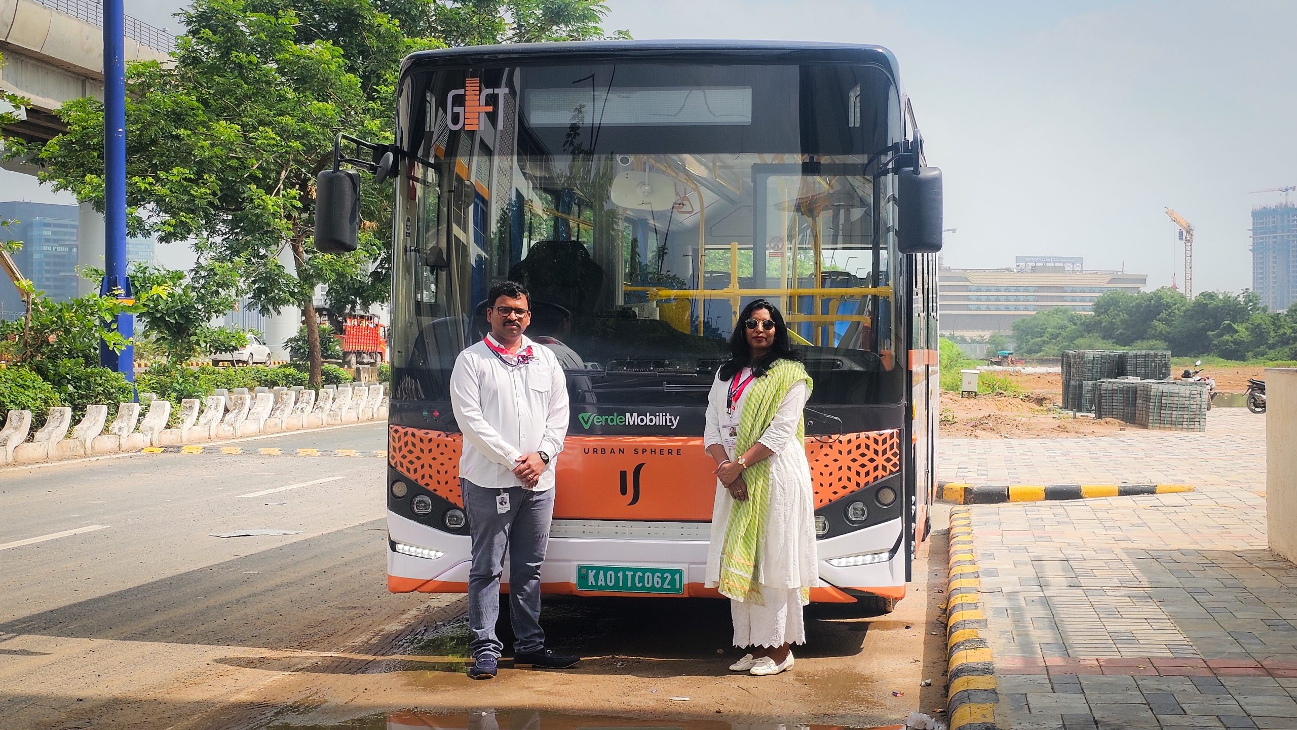 Gujarat (India), Verde Mobility launches metro feeder e-bus operation ...