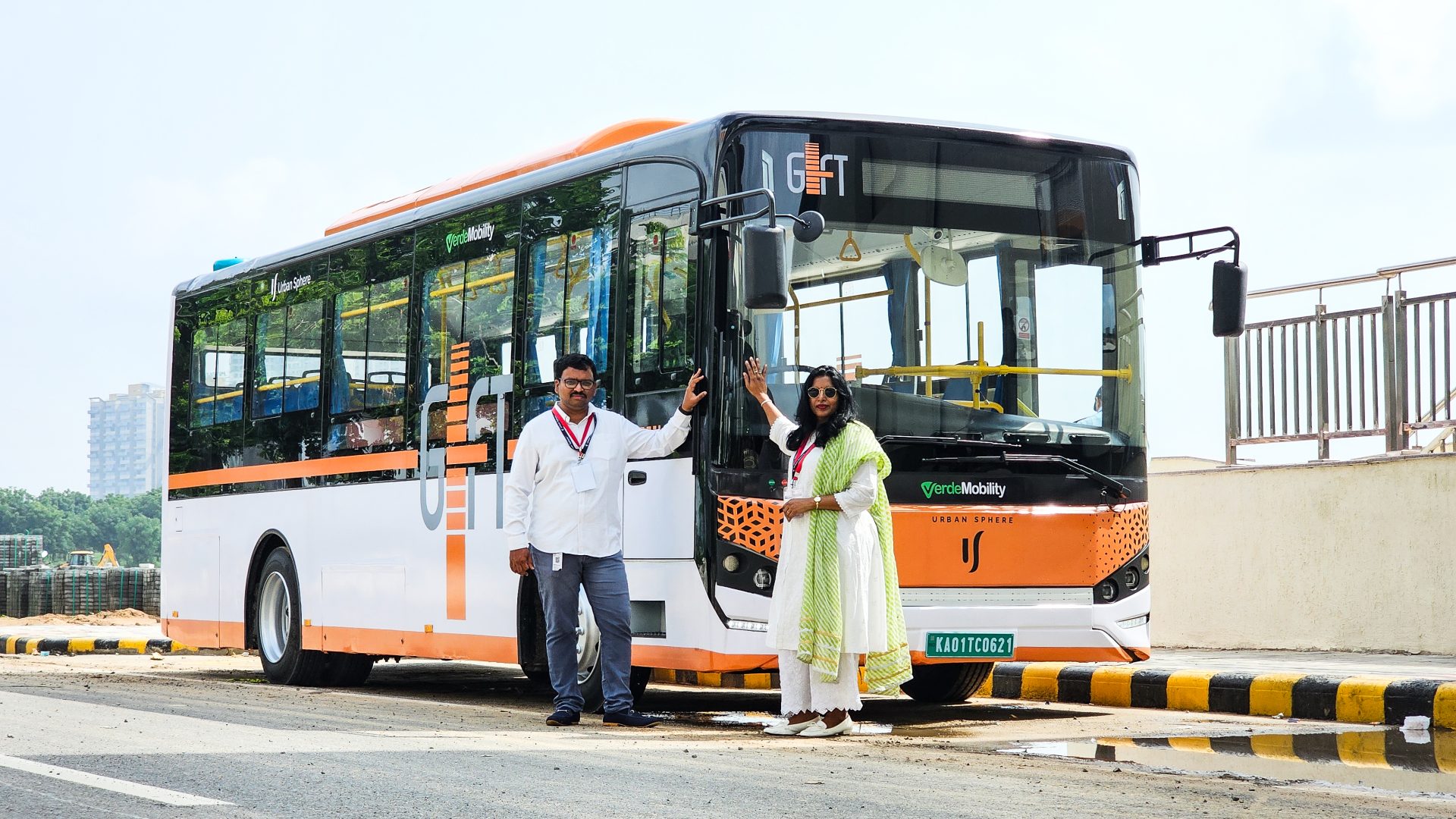 Gujarat (India), Verde Mobility launches metro feeder e-bus operation ...