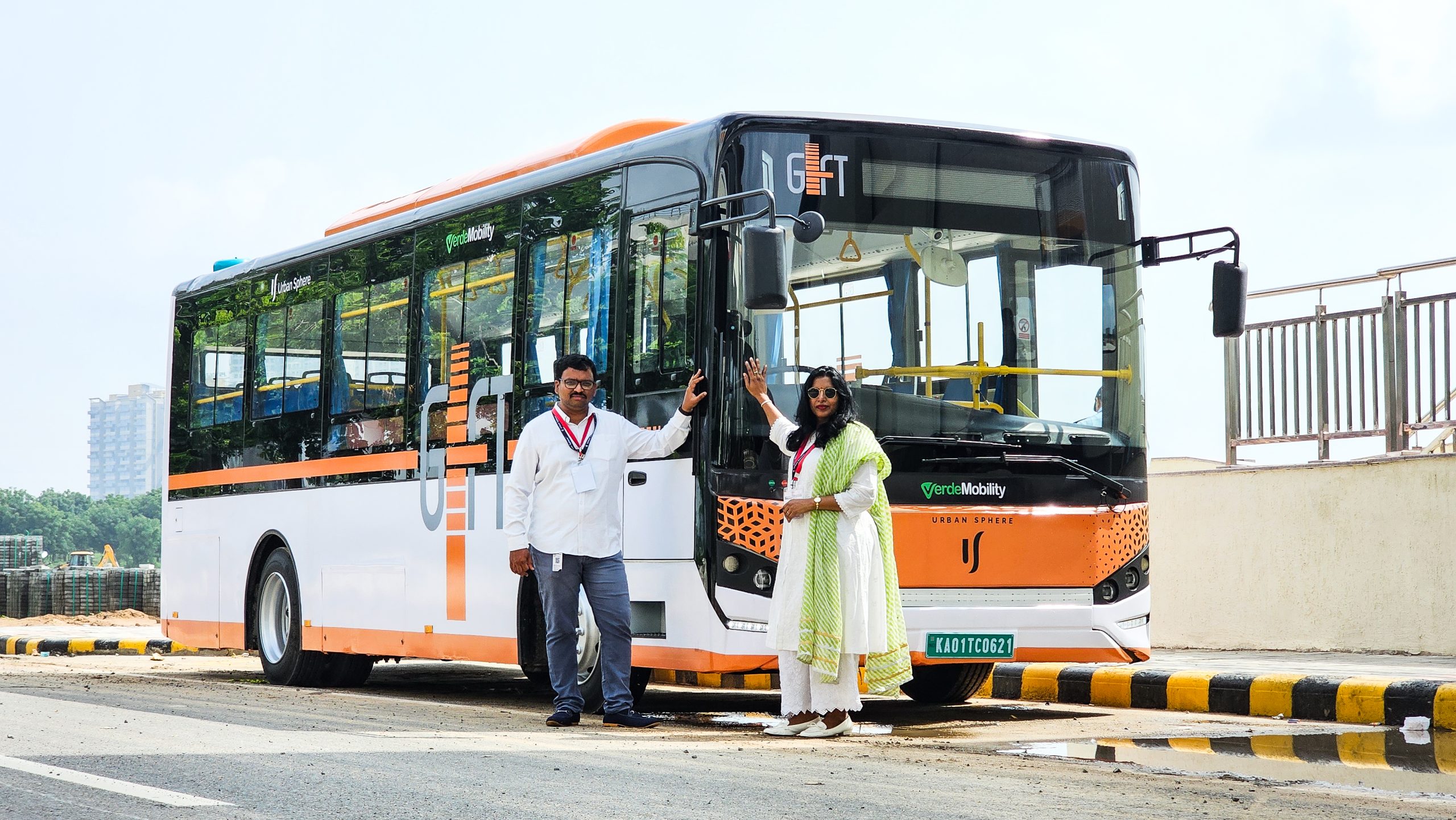 Gujarat (India), Verde Mobility launches metro feeder e-bus operation ...