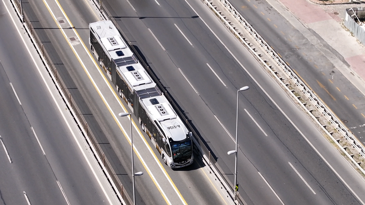 Akia completed delivery of 132 metrobuses for Istanbul's BRT - Sustainable Bus