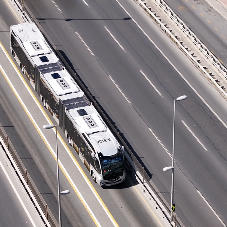 Akia completed delivery of 132 metrobuses for Istanbul's BRT ...