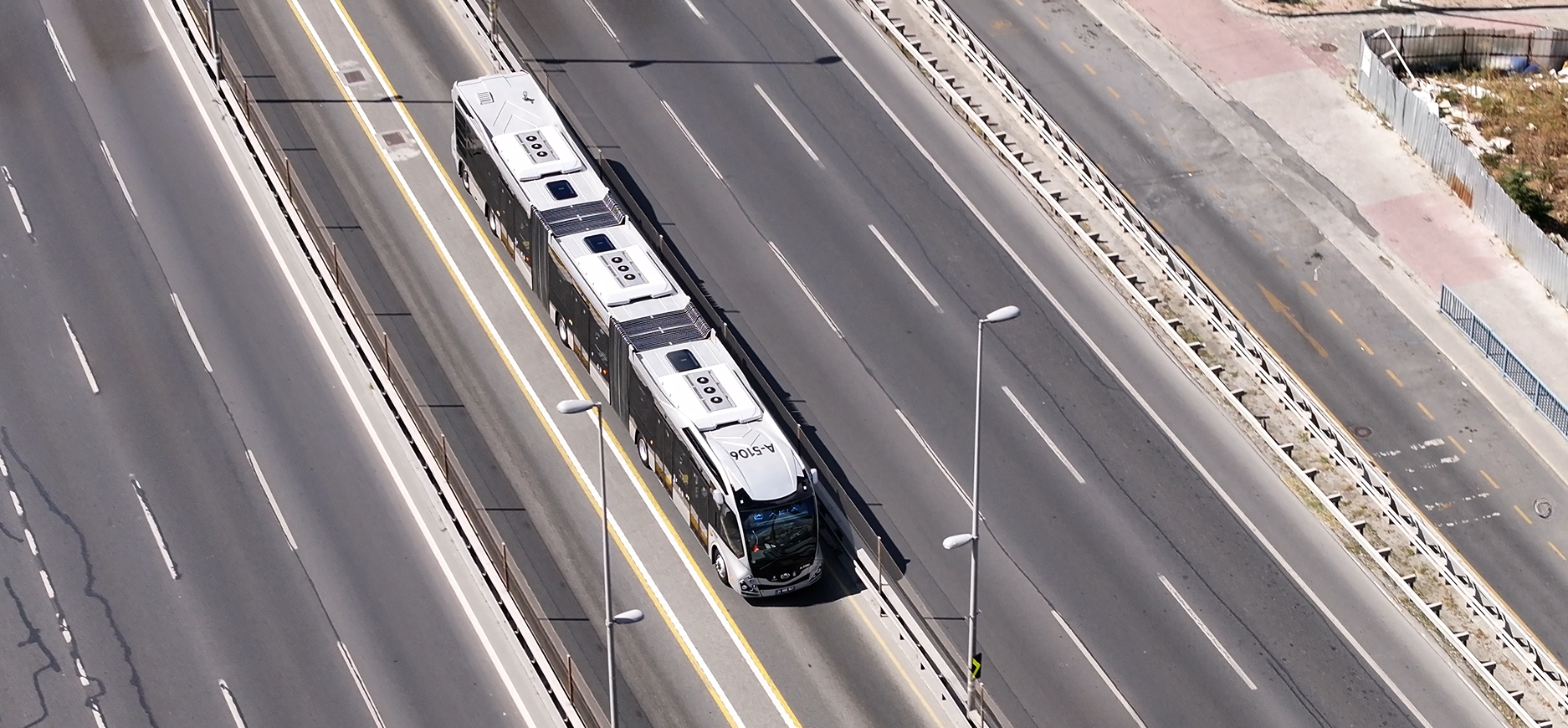 Akia completed delivery of 132 metrobuses for Istanbul's BRT ...