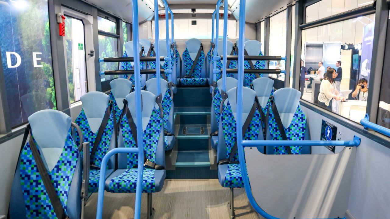 Alexander Dennis launches next-generation 8.5-meter e-bus Enviro100EV ...