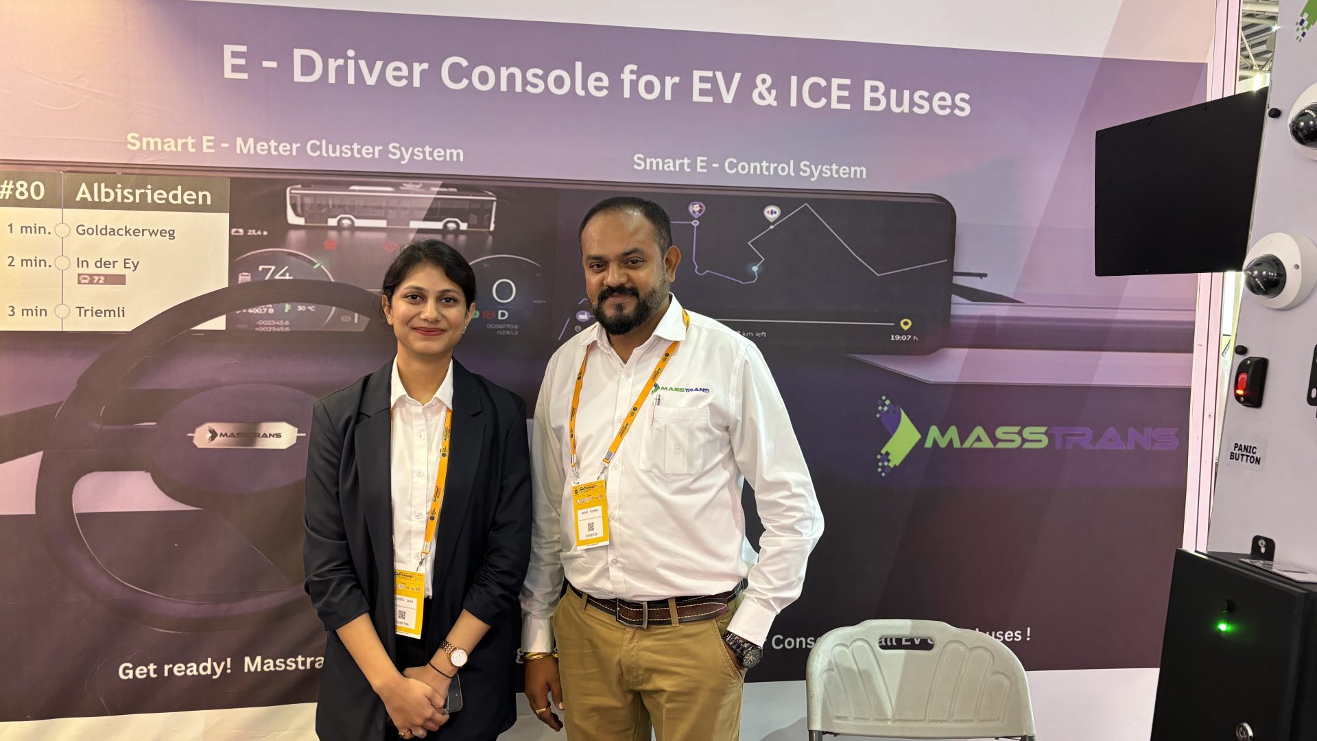 Masstrans Technologies at Prawaas 4.0 with a suite of IT solutions ...