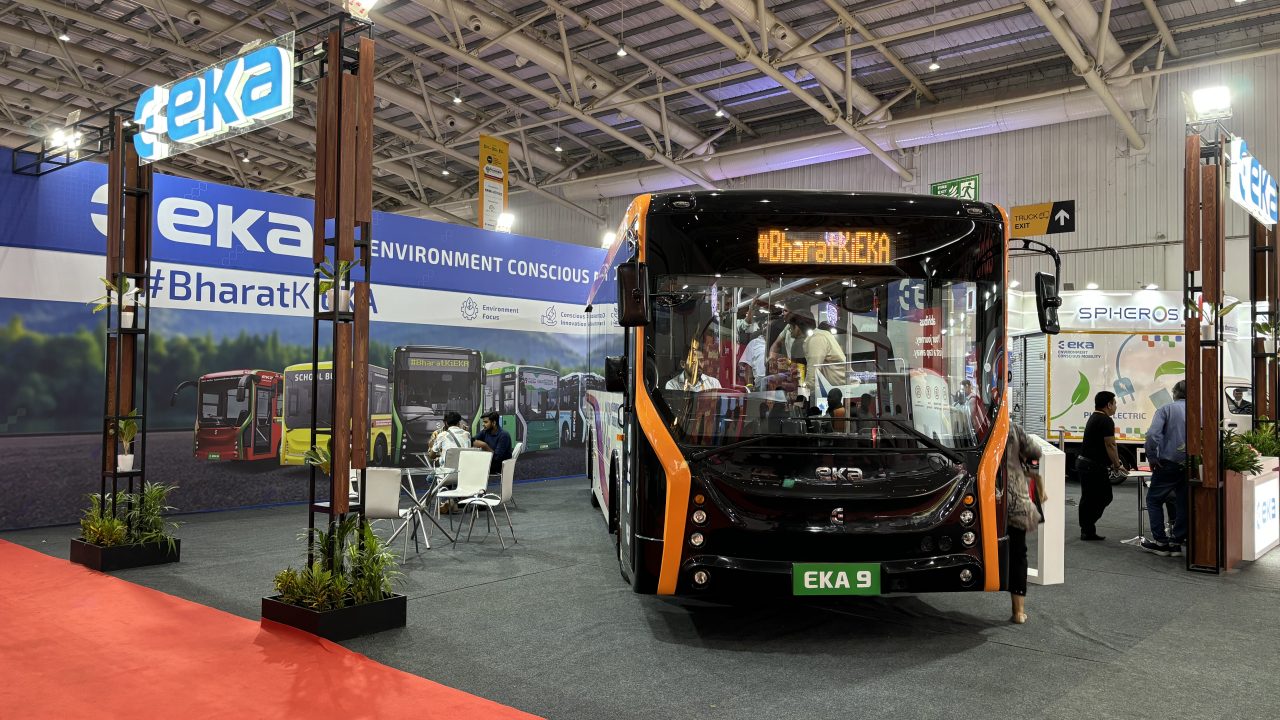 EKA 9 launched: the electric midibus by Pinnacle Mobility Solutions ...