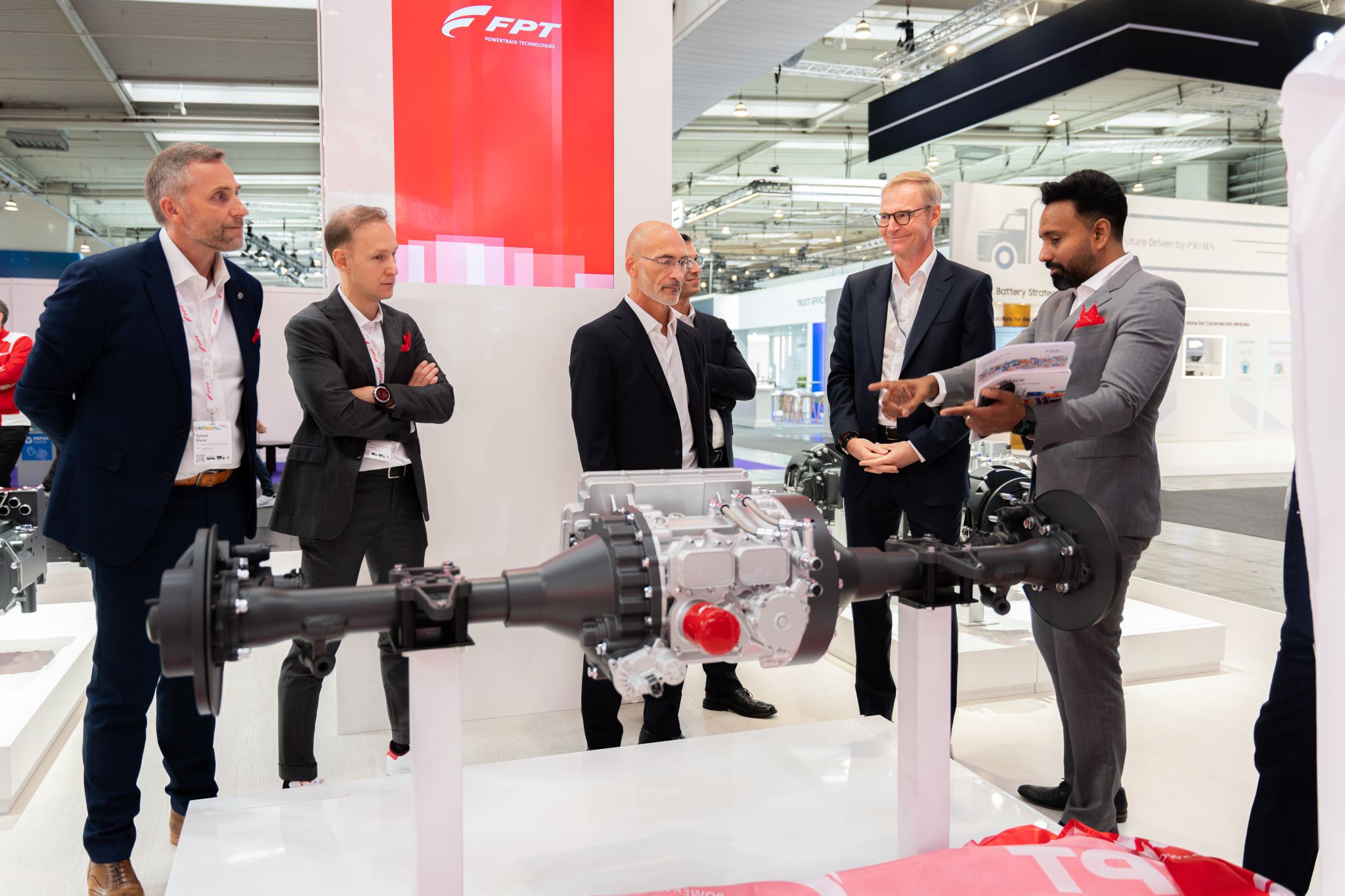 FPT Industrial's innovations for the bus business at IAA 2024