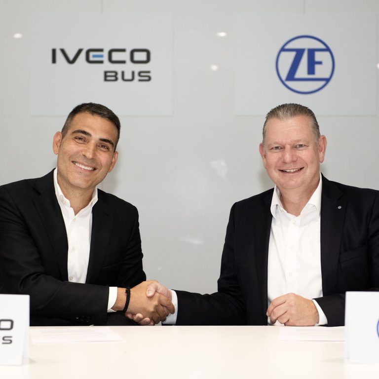 ZF will support the development of Iveco Bus electric-born architecture ...