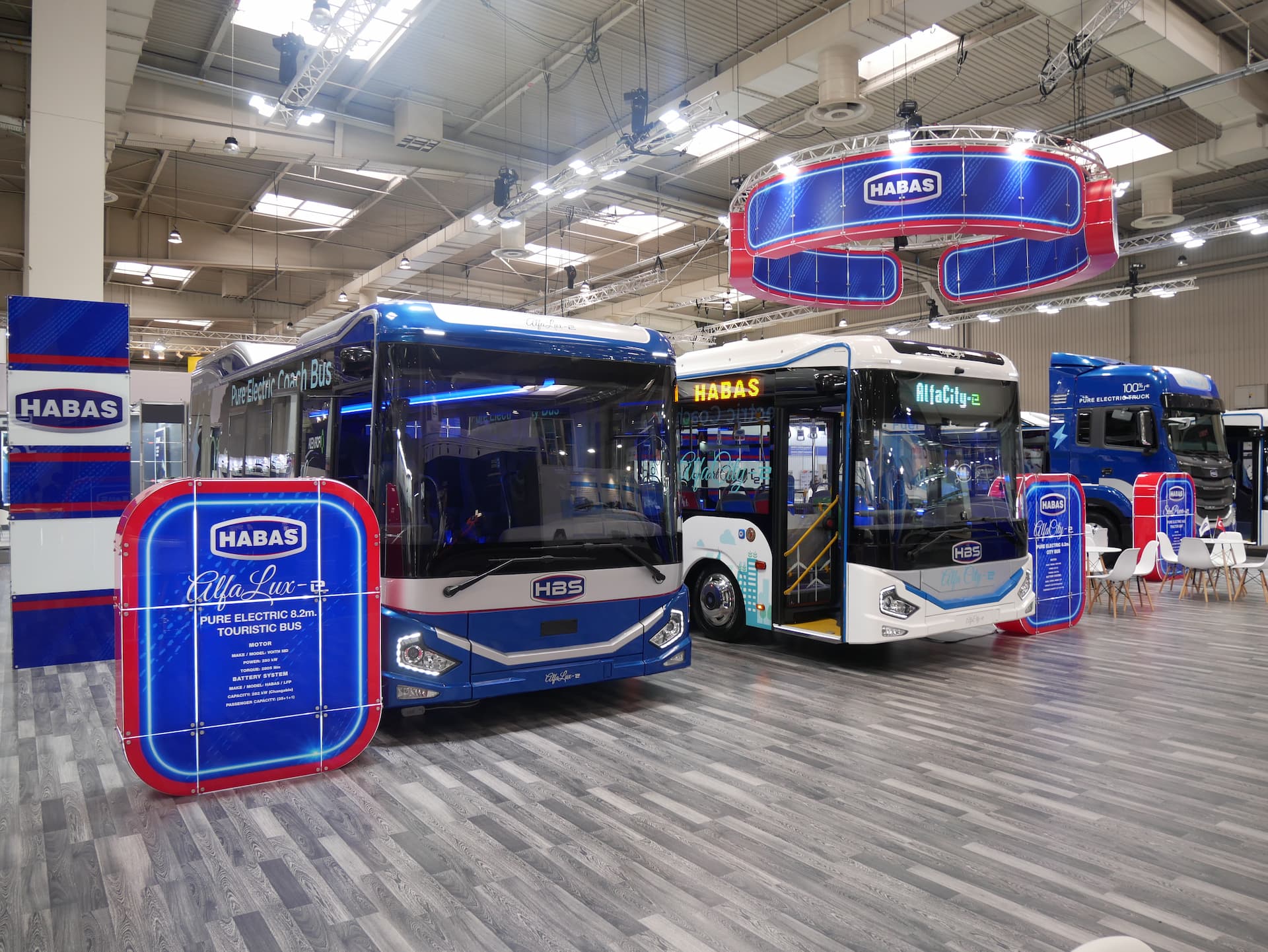 Habas prepares entry into European bus market