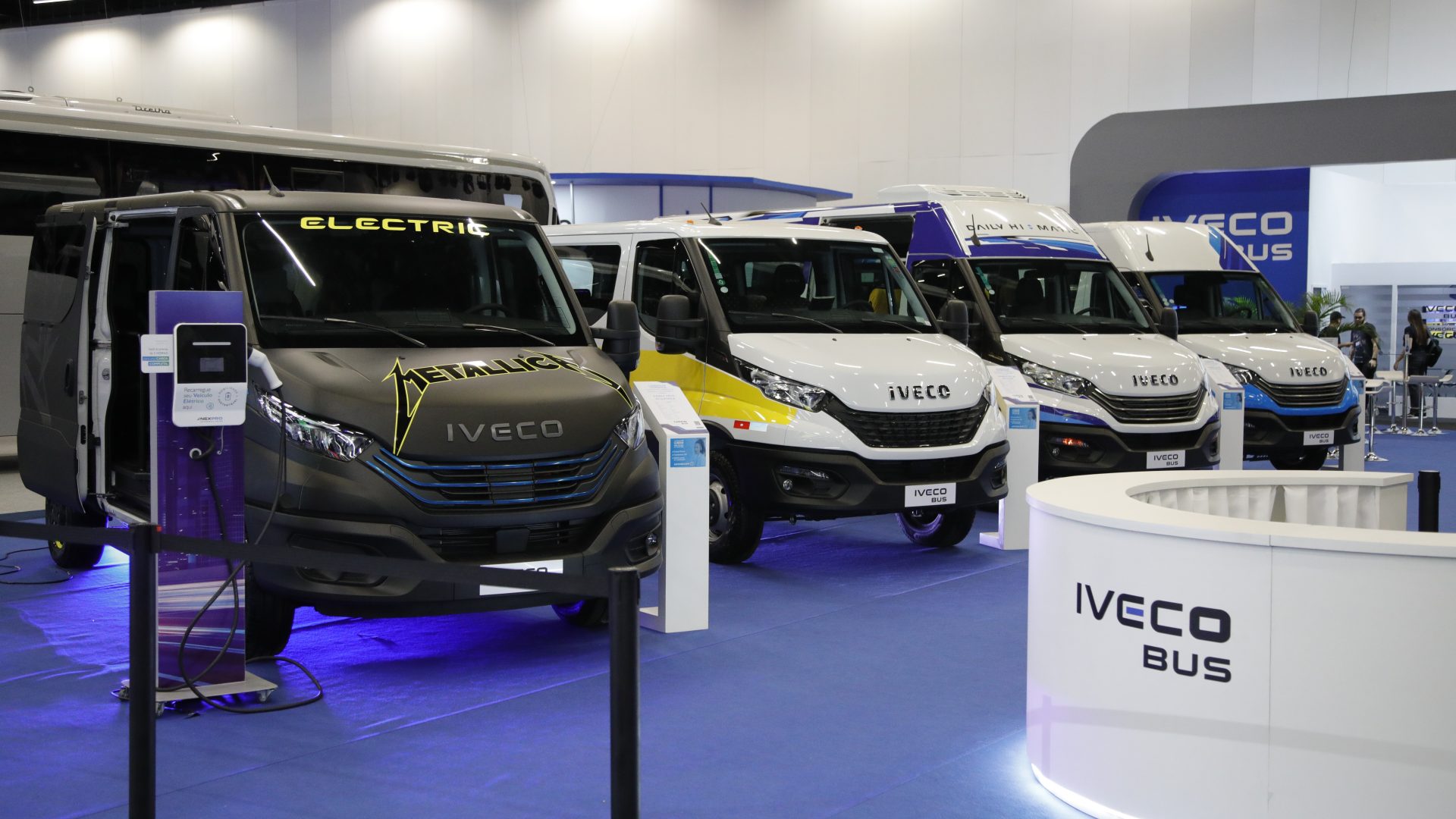 Iveco Bus at Lat.Bus 2024 in Brasil: over 350 units sold - Sustainable Bus