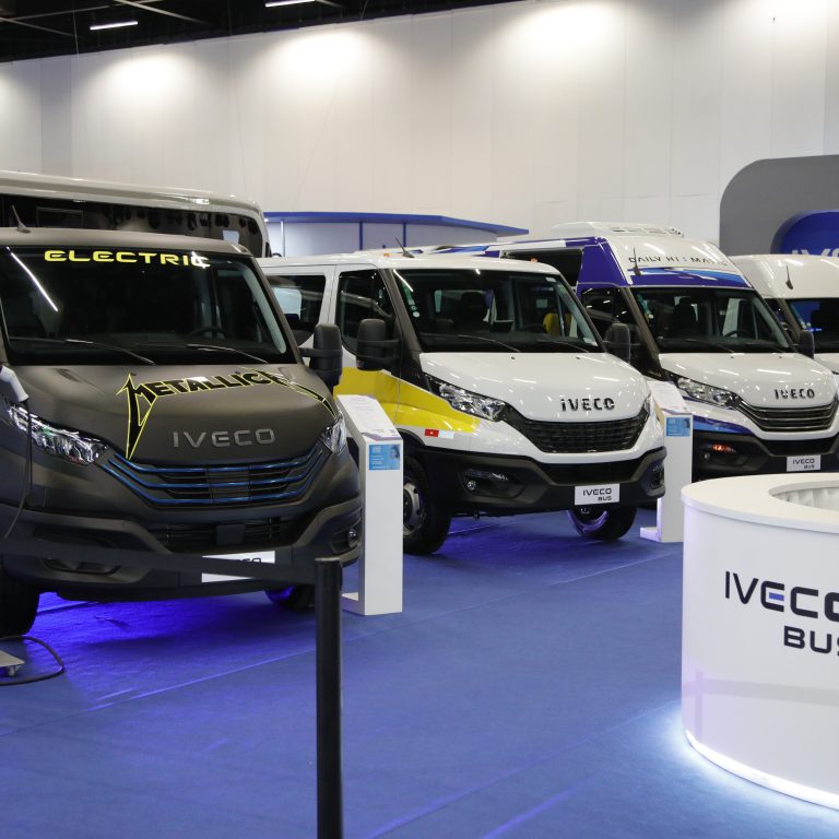 Iveco Bus at Lat.Bus 2024 in Brasil: over 350 units sold - Sustainable Bus