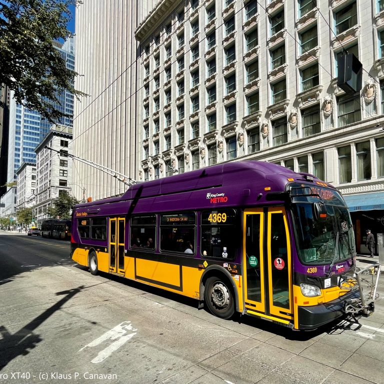 King County Metro in Seattle turns to Kiepe for upgrading trolleybuses ...