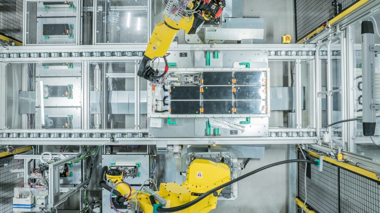 Impact launches new automated line to double battery production (up to ...