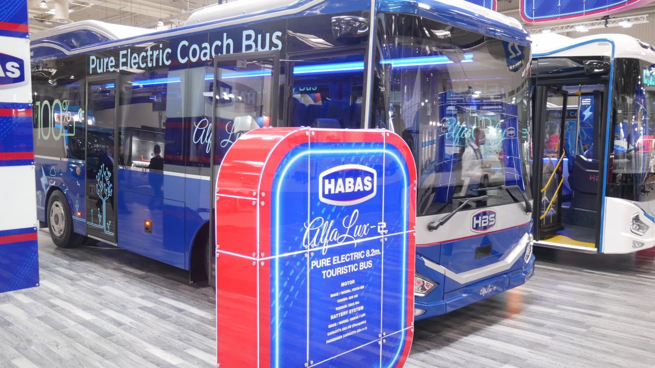 Habas prepares entry into European bus market