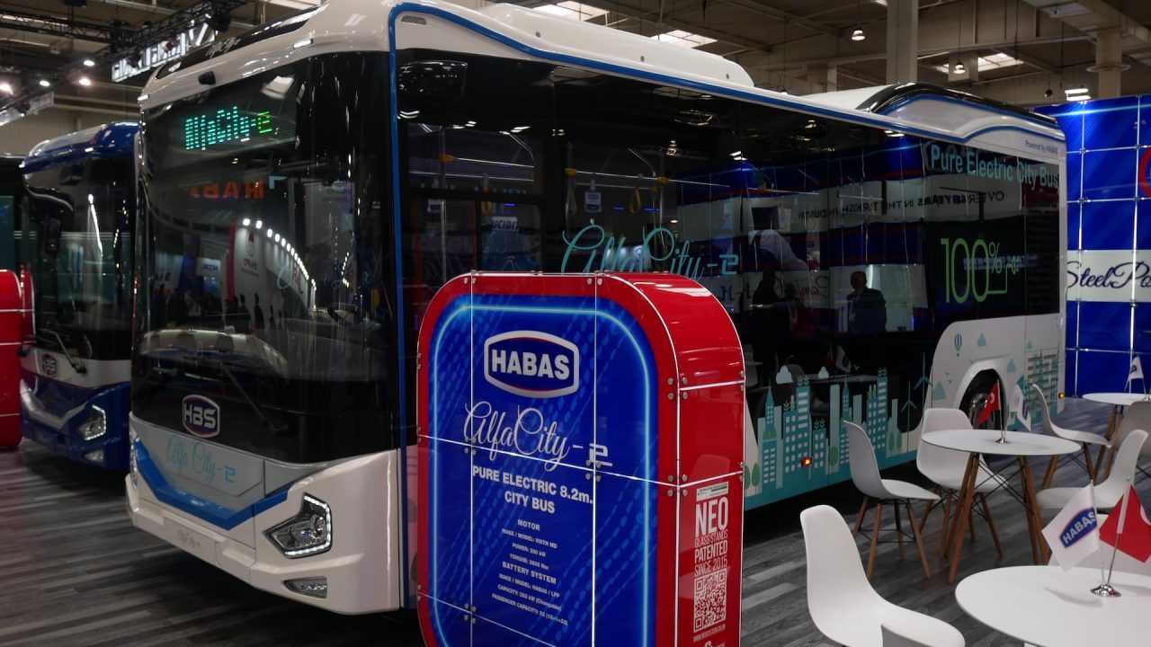 Habas prepares entry into European bus market