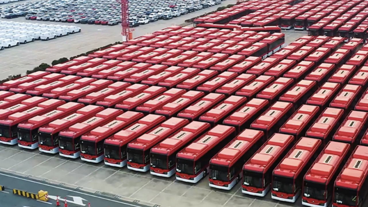 5,900 e-buses are in operation in Latin America, with BYD, Foton and ...