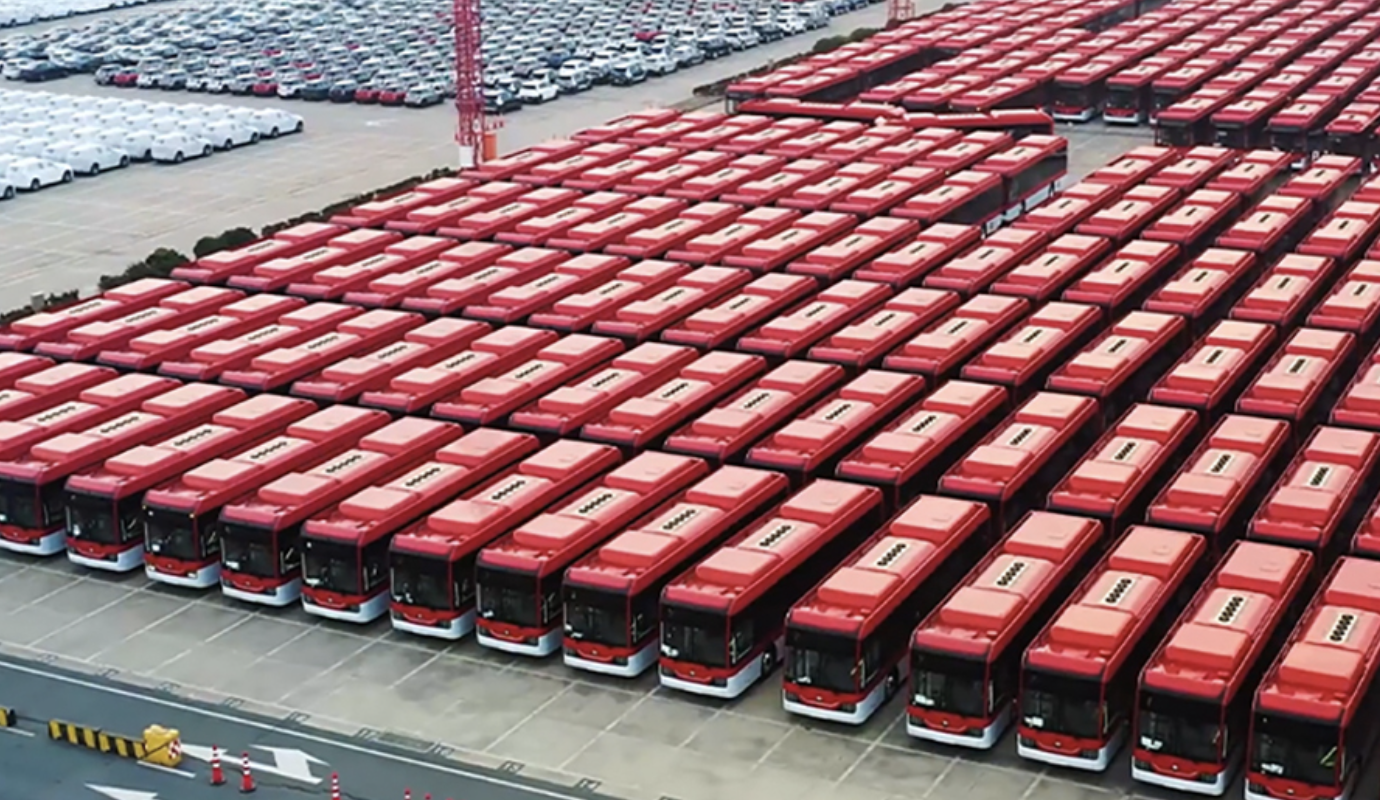 5,900 e-buses are in operation in Latin America, with BYD, Foton and ...