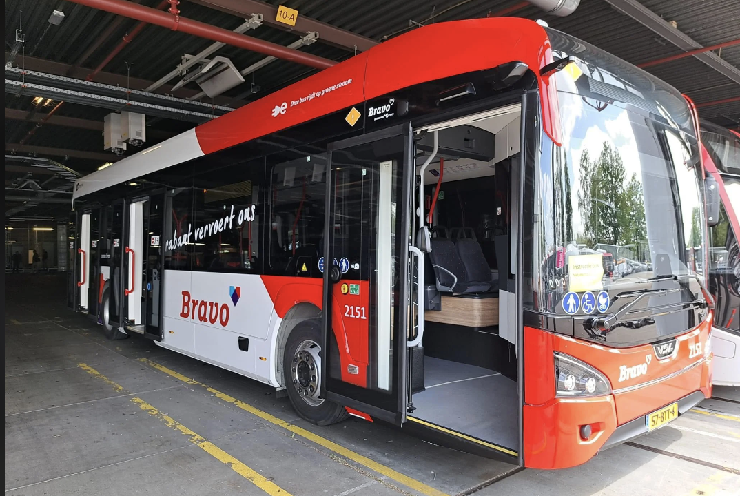 VDL Bus & Coach turnover dropped -14% in the first half of 2024 (with car assembly division ...