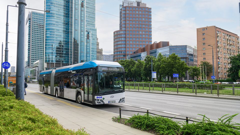 Solaris began delivery of articulated H2 buses in Cologne, that has the ...