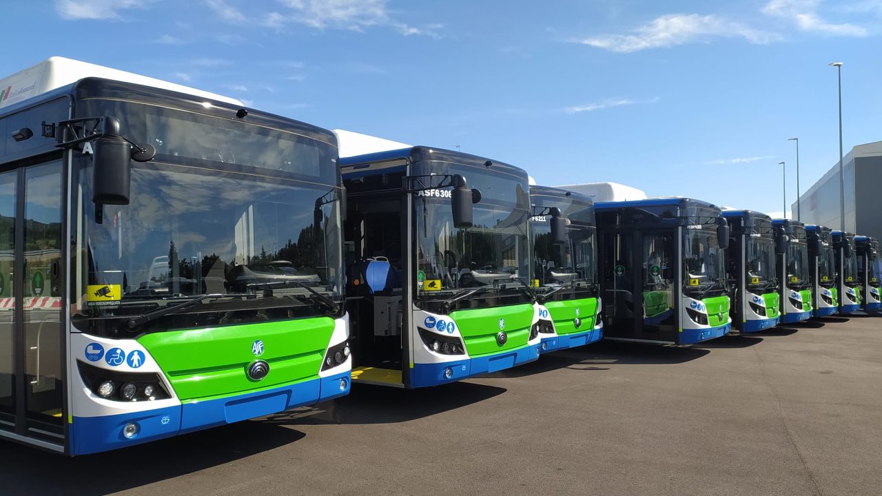 Como is getting more electric: 23 Yutong e-buses for ASF Autolinee
