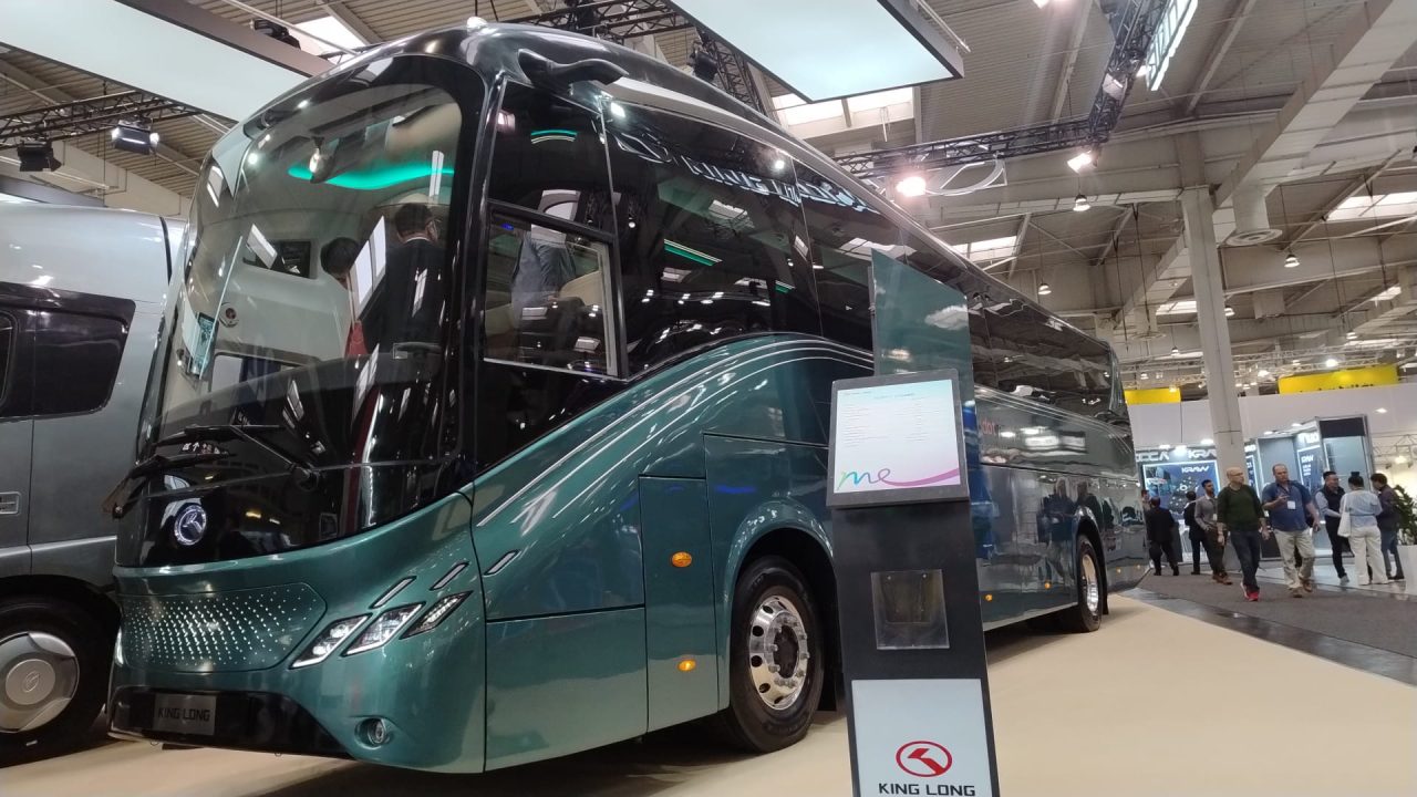 Merry Combo will be King Long's electric coach