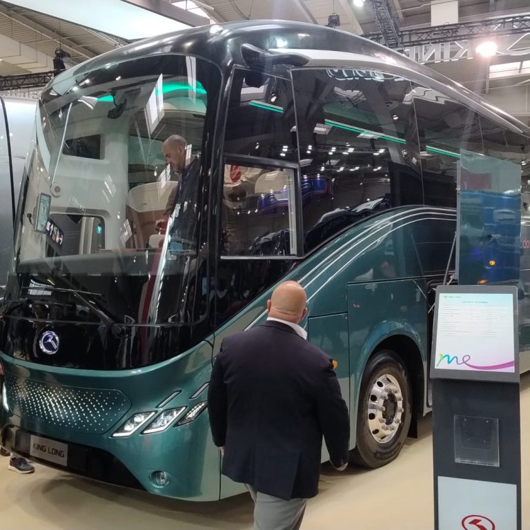 Buses and coaches at IAA Transportation 2024, Mercedes eCitaro K and ...