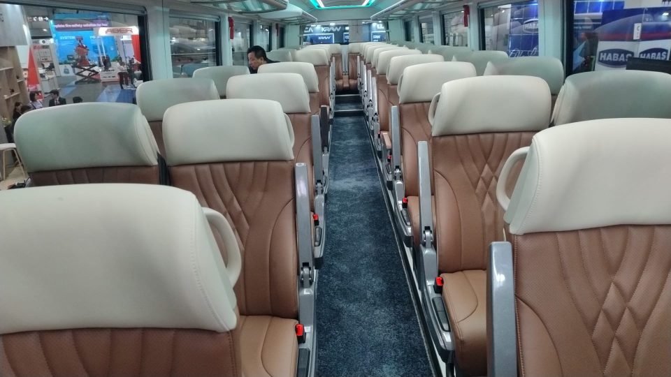 Merry Combo will be King Long's electric coach