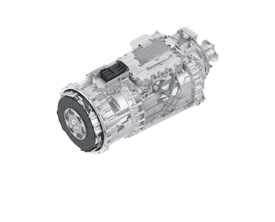 Zf launches the ew transmission TraXon 2 Hybrud