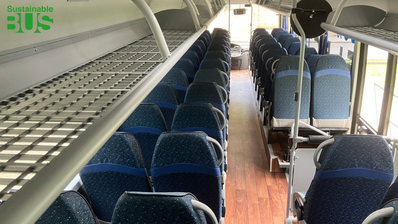 Temsa LD SB E: all the features of the Turkish intercity high-floor ...