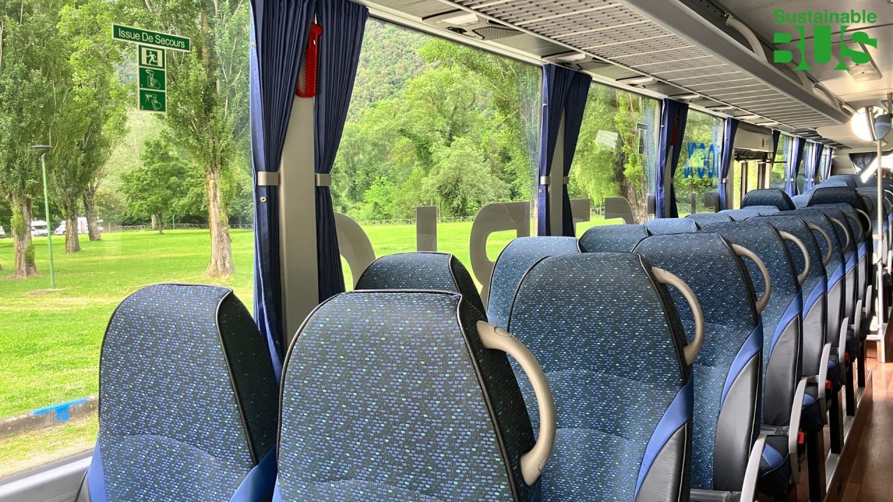 Temsa LD SB E: all the features of the Turkish intercity high-floor electric bus