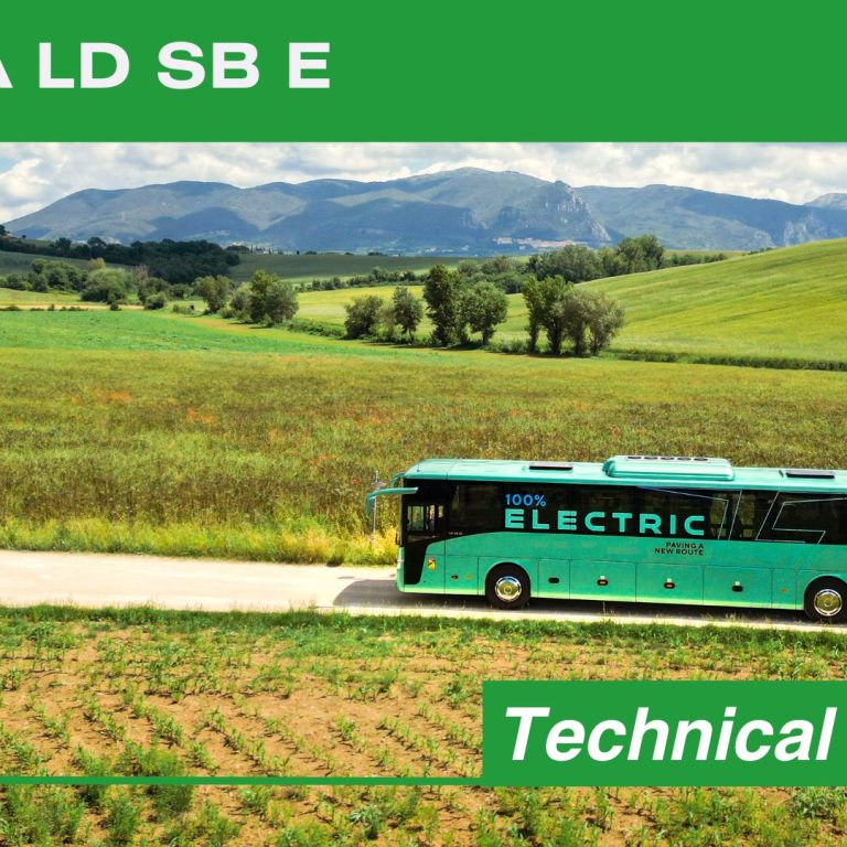 Temsa LD SB E: all the features of the Turkish intercity high-floor ...
