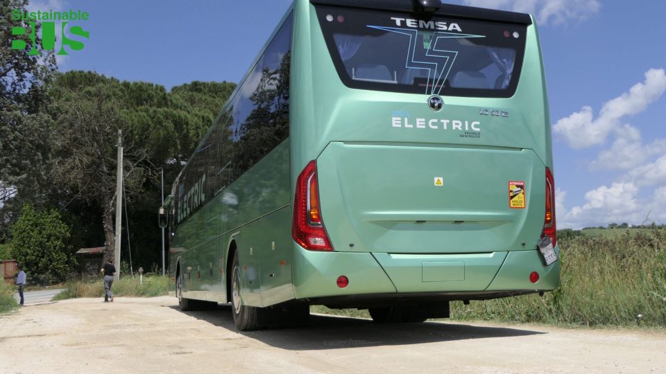 Temsa LD SB E: all the features of the Turkish intercity high-floor ...