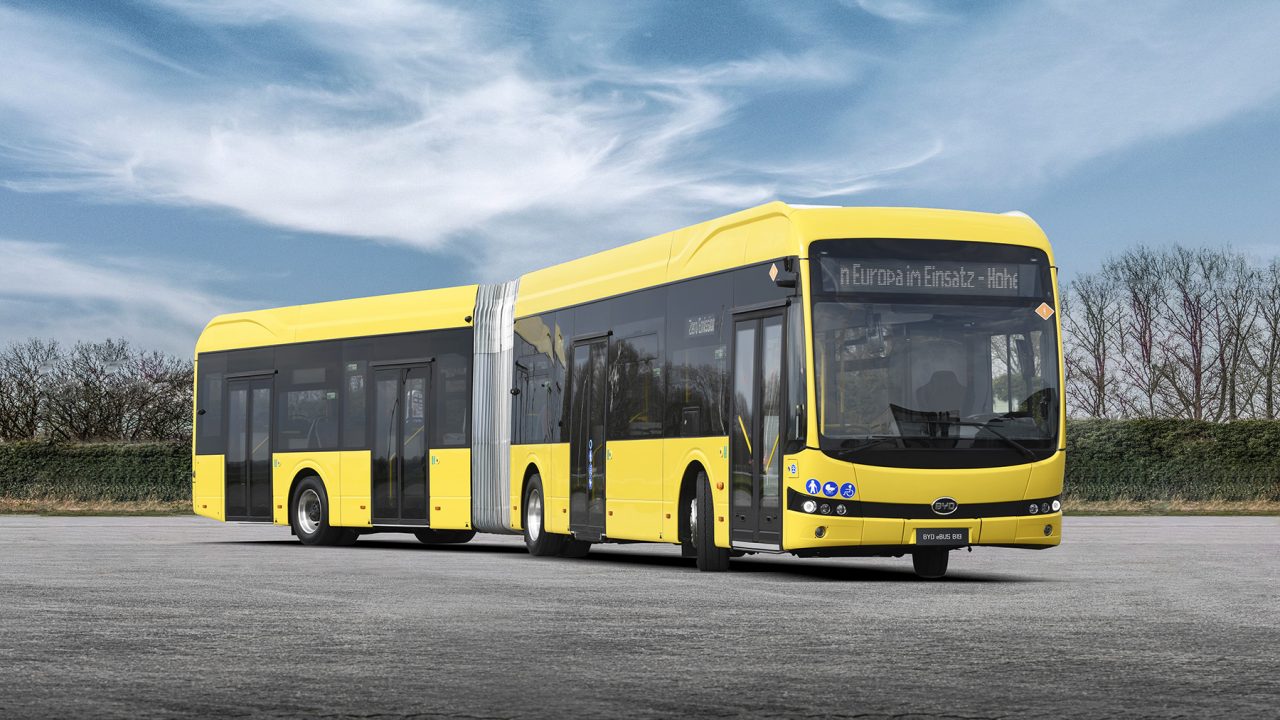 Arriva wins zero-emission bus tender in Budapest and will roll out 82 BYD e-buses from end 2025 ...
