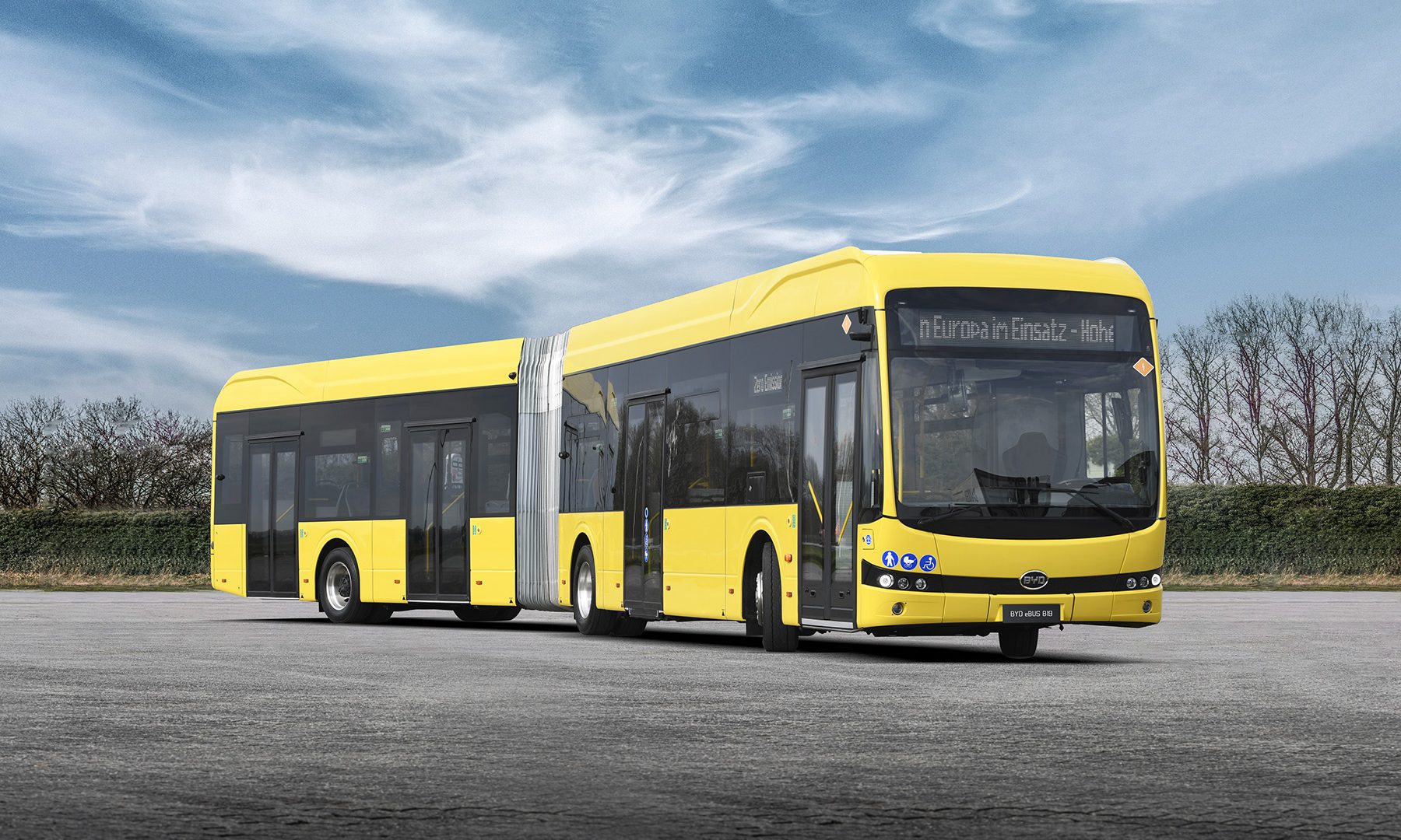 Arriva wins zero-emission bus tender in Budapest and will roll out 82 ...