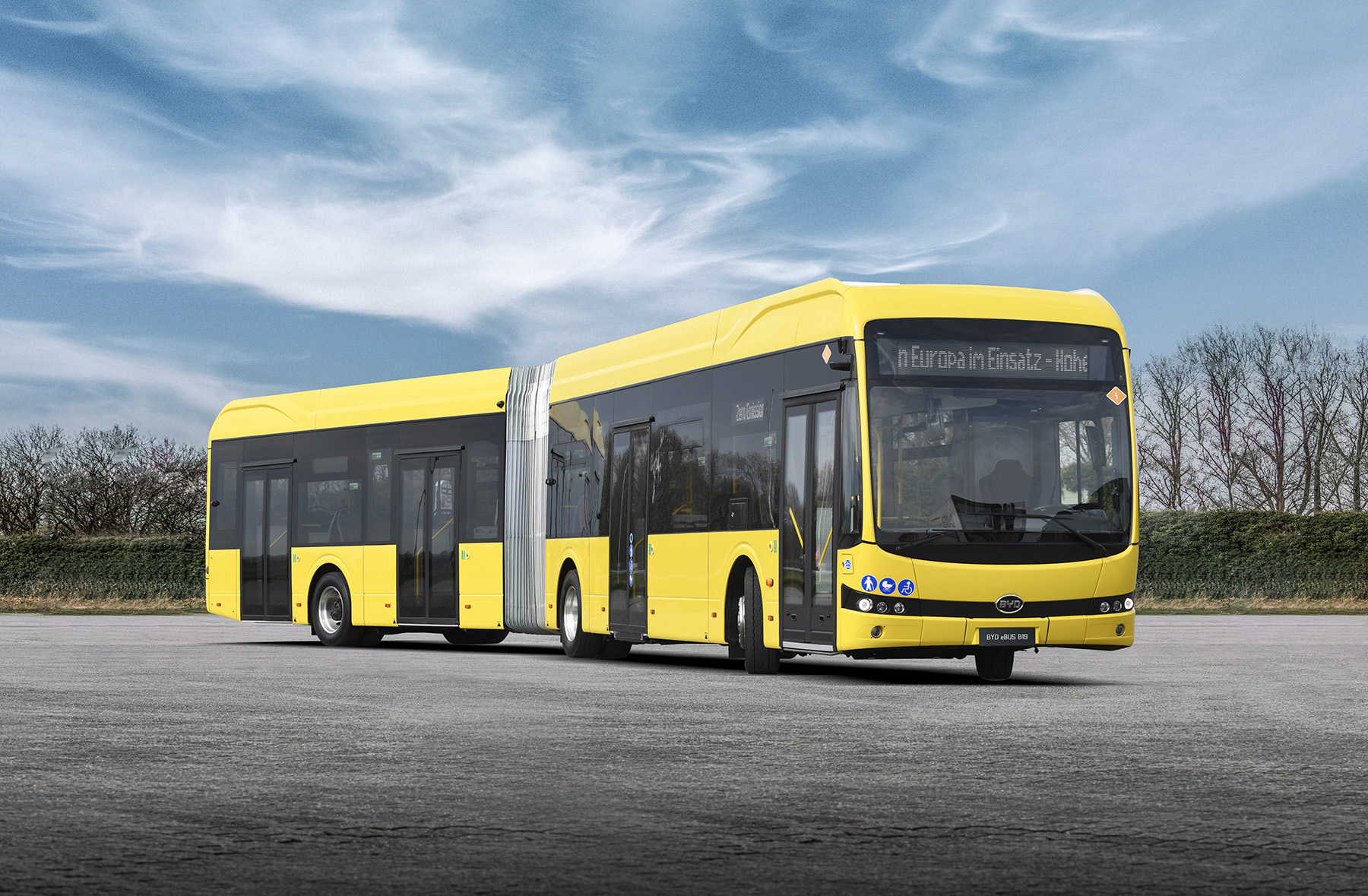 Arriva wins zero-emission bus tender in Budapest and will roll out 82 ...