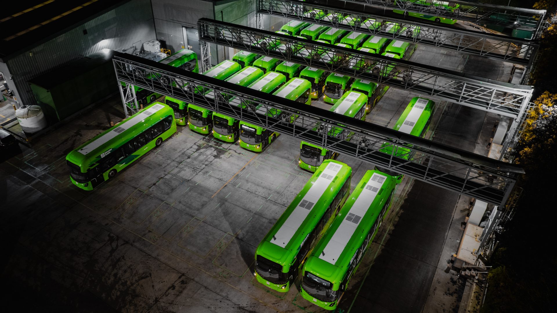 Heliox is converting 5 further First Bus depots to electric charging ...