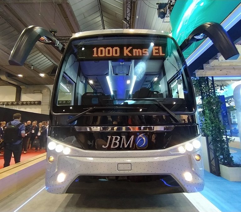 JBM: new e-bus for Europe coming in March, updated e-coach expected at ...
