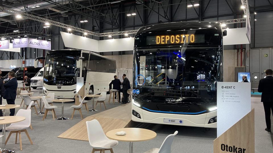 Otokar at FIAA with eCentro Autonomous and e-Territo (and more)