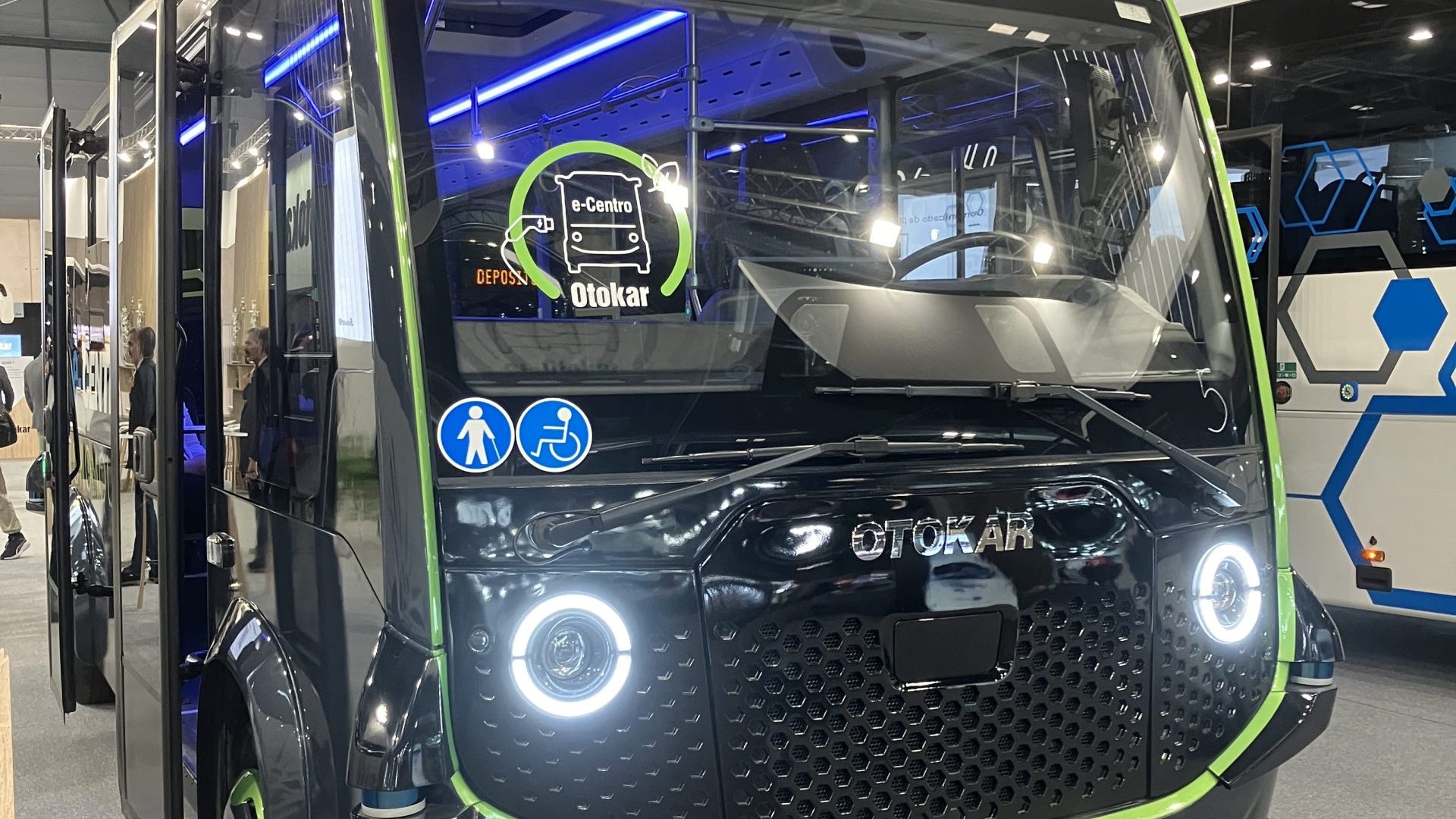 Otokar at FIAA with eCentro Autonomous and e-Territo (and more)
