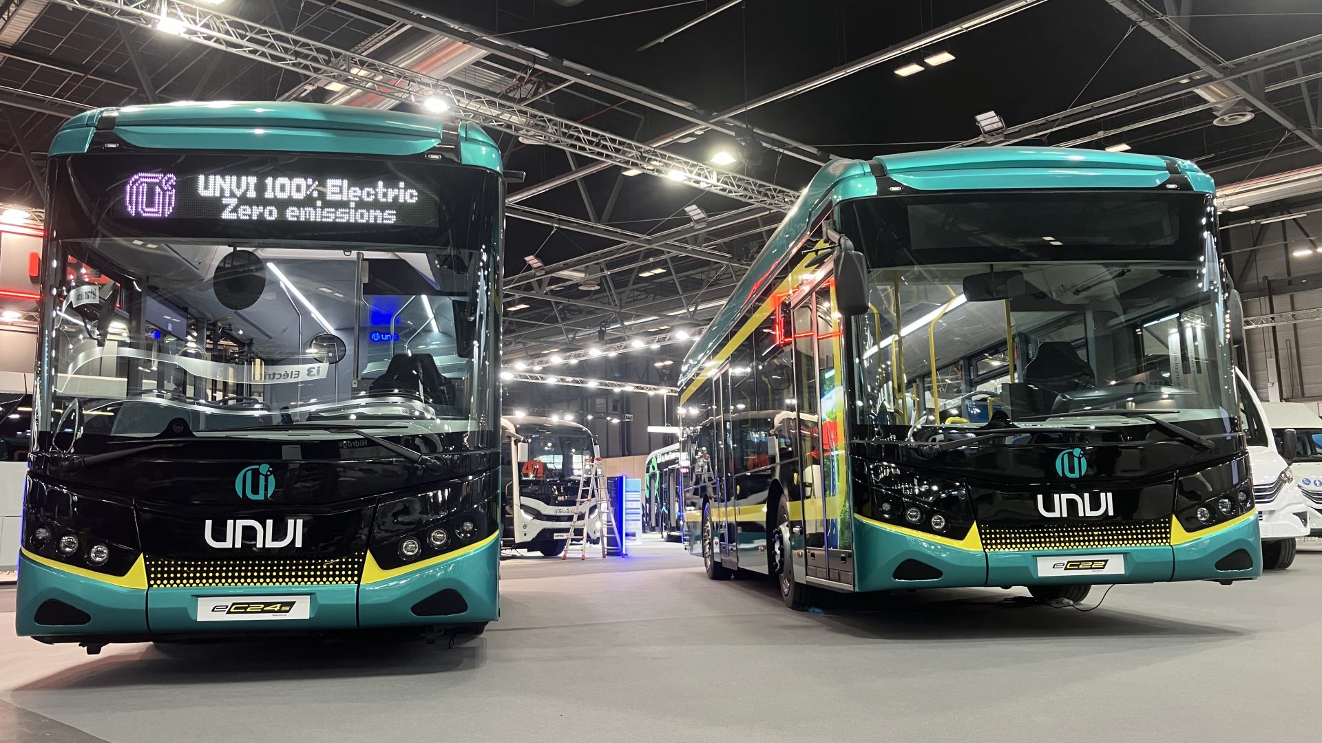 UNVI will present new city and intercity bus body at Busworld in 2025 ...