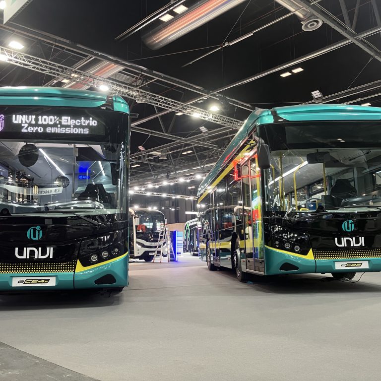 UNVI will present new city and intercity bus body at Busworld in 2025 ...