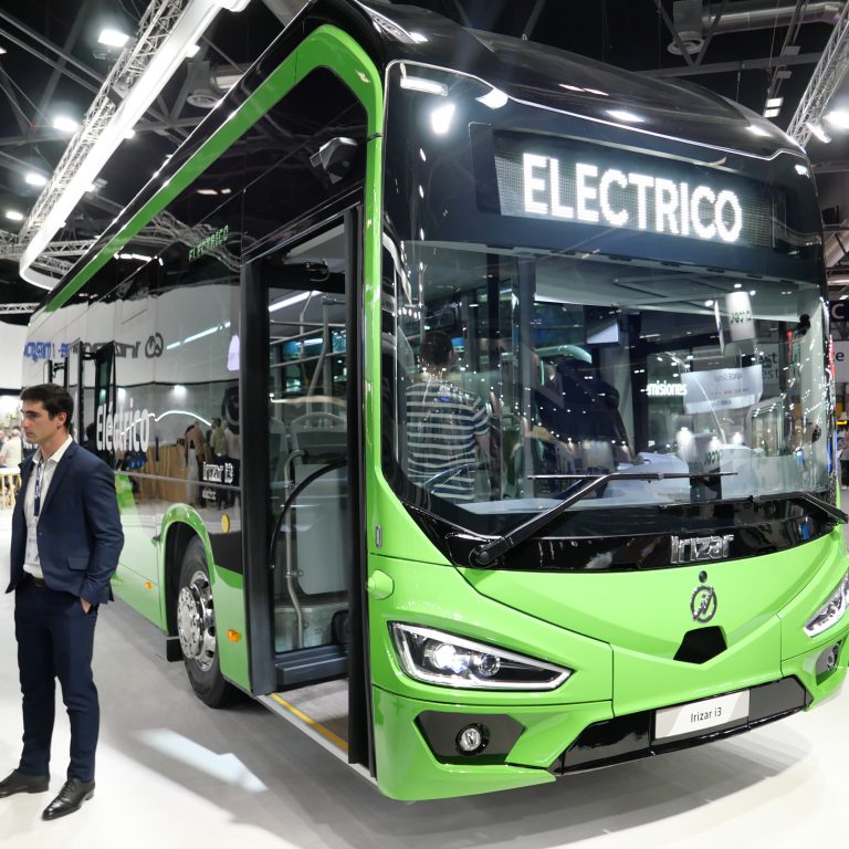 Irizar launches new i3 intercity e-bus model at FIAA - Sustainable Bus