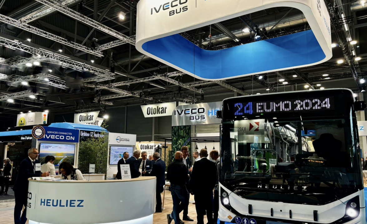 Iveco Bus is joining European Mobility Expo in Strasbourg with Heuliez ...