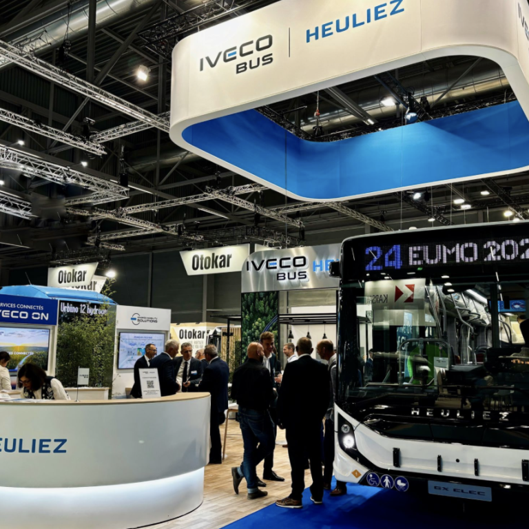 Iveco Bus is joining European Mobility Expo in Strasbourg with Heuliez GX 337 Elec and Iveco E ...