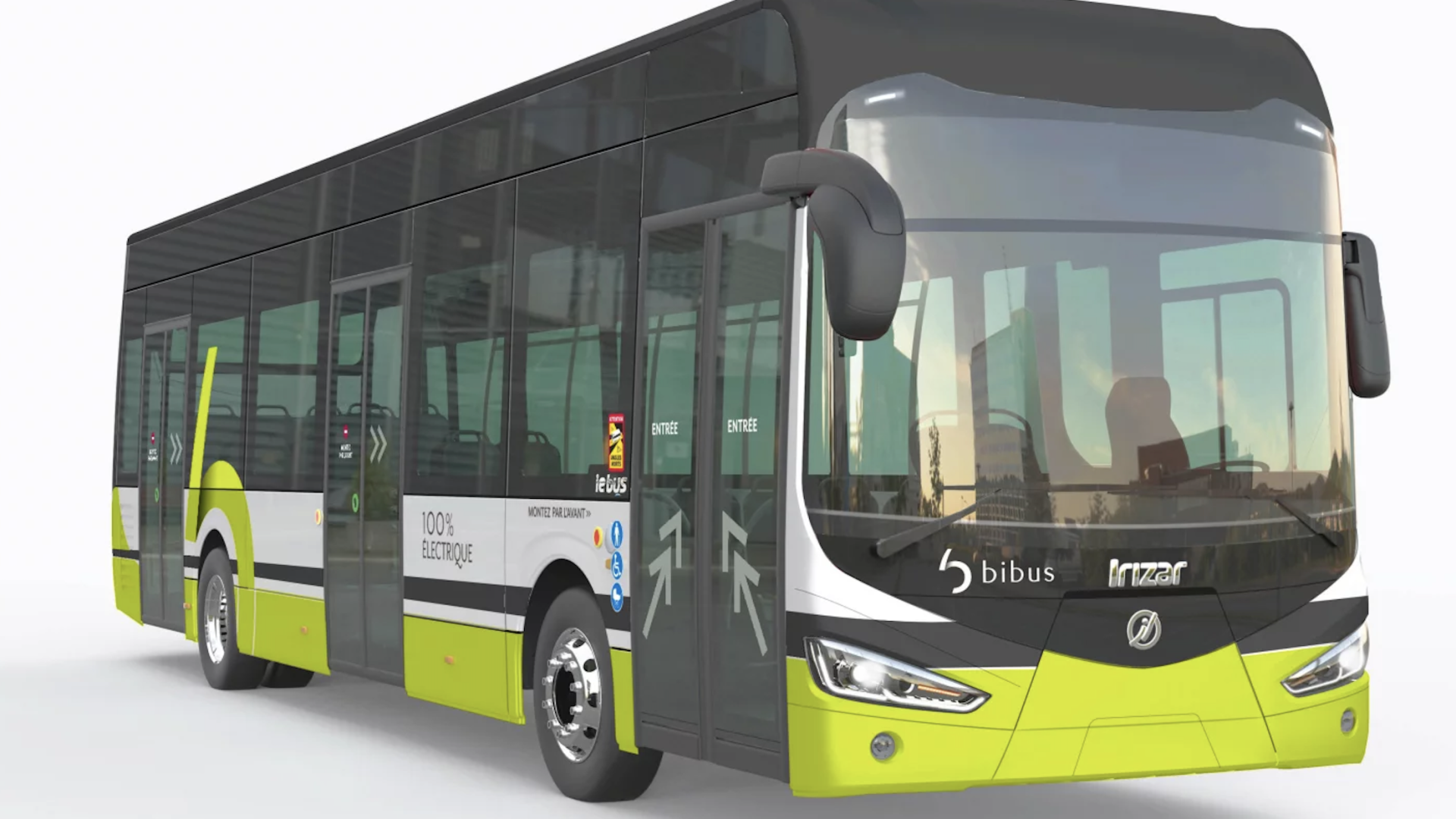 Irizar e-mobility will provide 10 e-buses in Brest (France) - Sustainable Bus