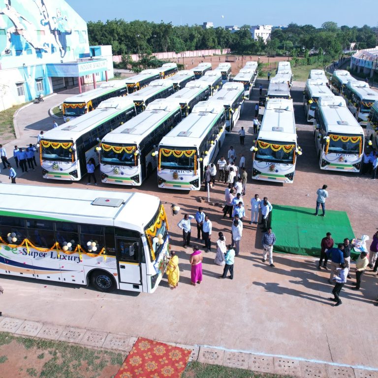India, TGSRTC launches 35 JBM electric coaches on Karimnagar ...