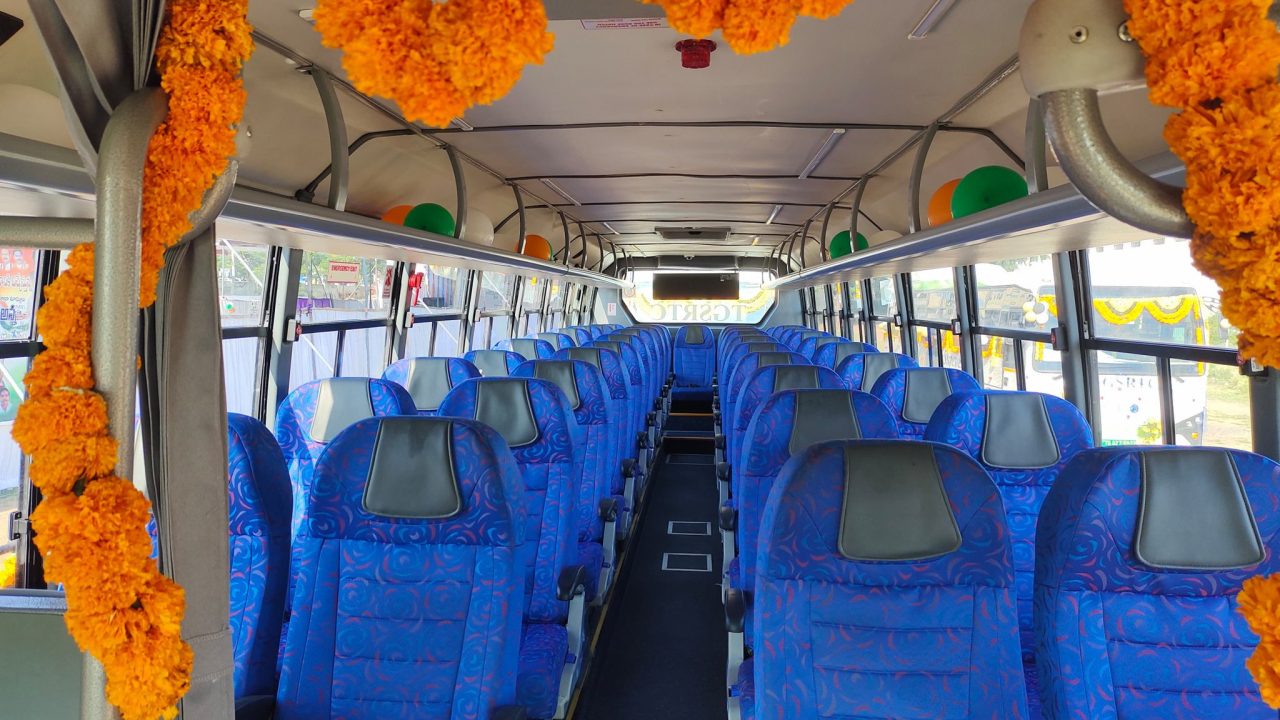 India, TGSRTC launches 35 JBM electric coaches on Karimnagar ...